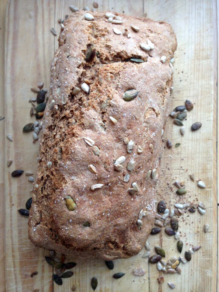 Clean Eating Homemade Bread - Recipe for Spelt Bread