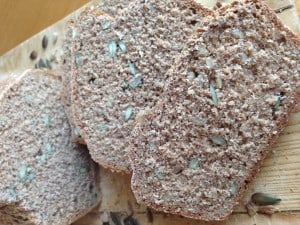 Clean Eating Homemade Bread - Recipe for Spelt Bread