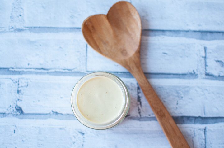 Clean eating mayonnaise recipe | Hedi Hearts