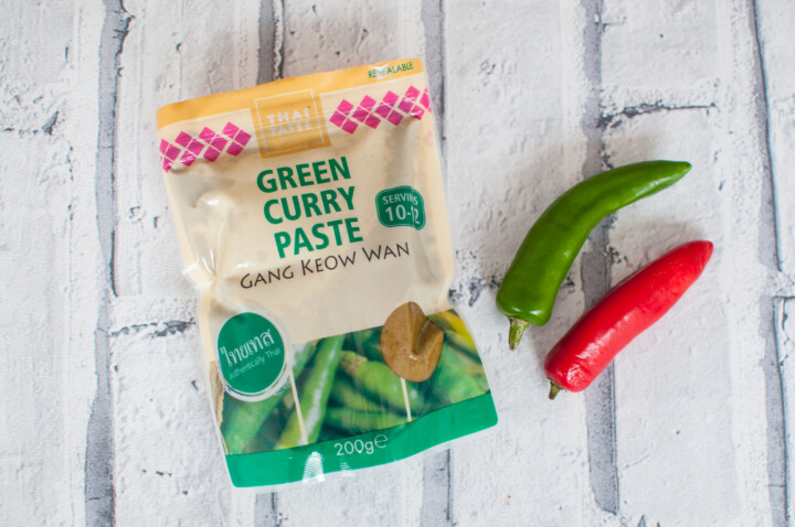 Clean eating veggie curry recipe - Ready in 20 minutes