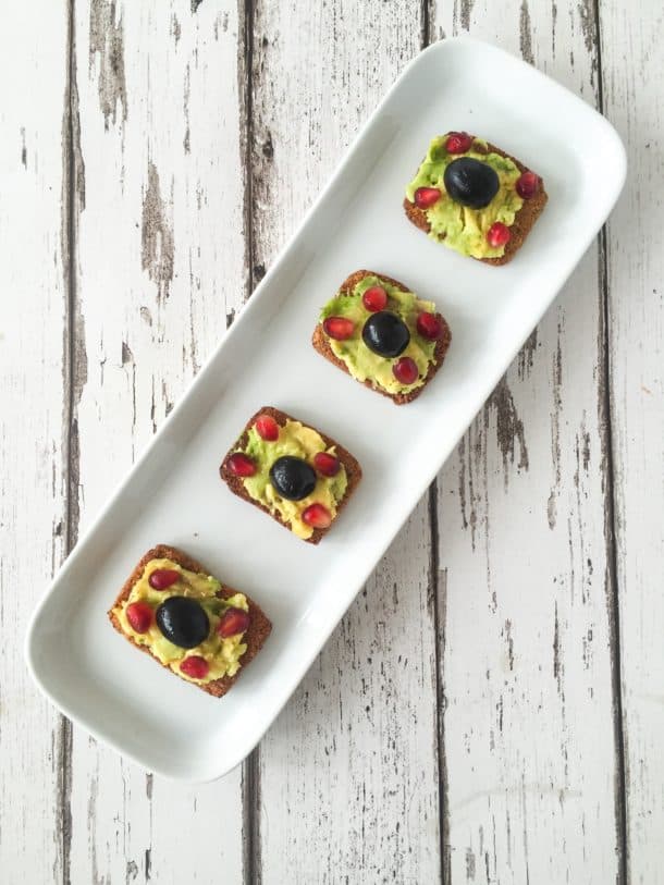 Clean eating nut free cracker recipe - 3 ingredients only