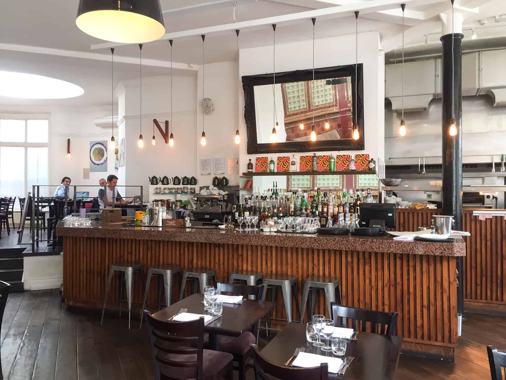 The Gate restaurant review - Hedi Hearts