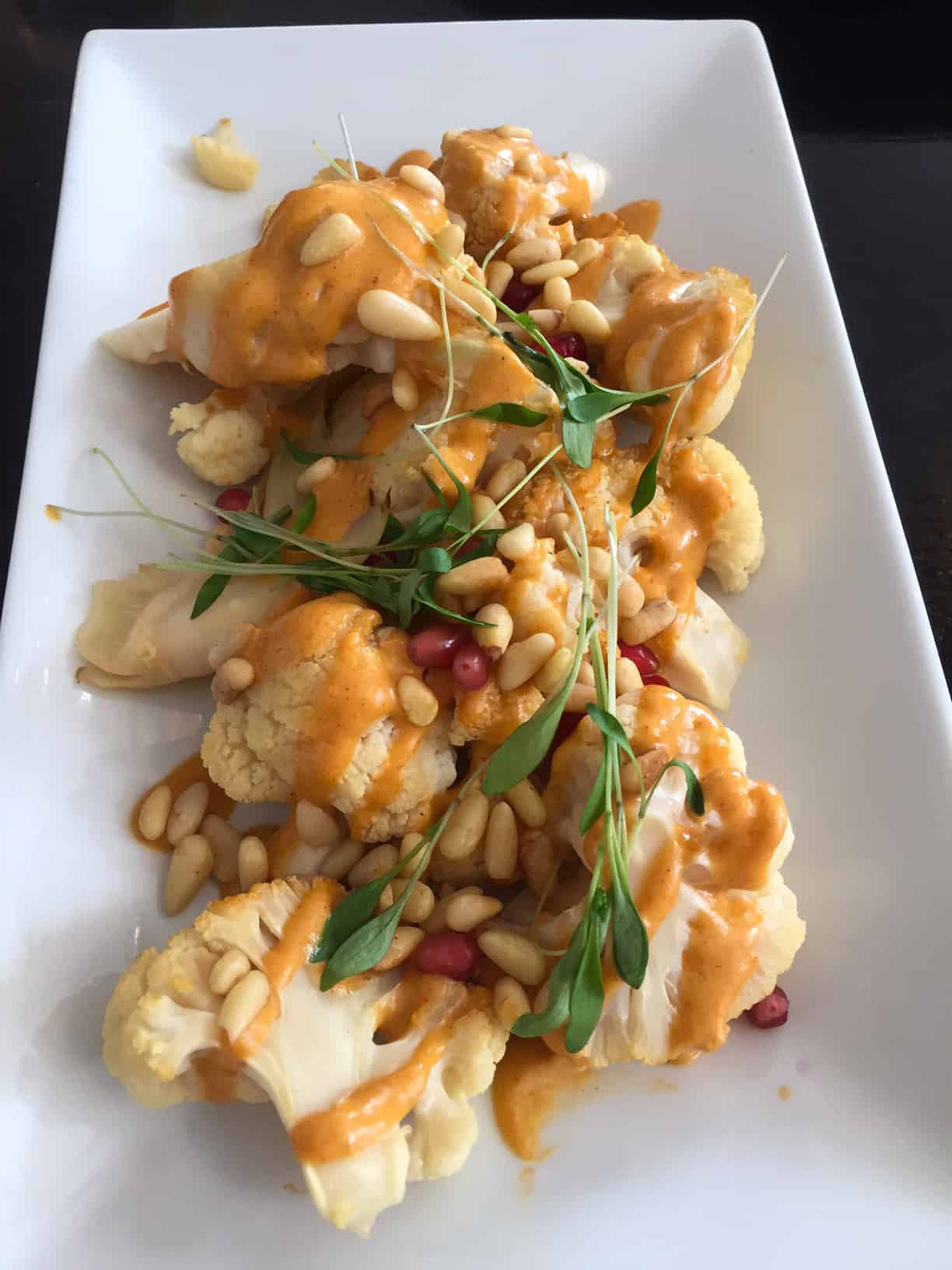 The Gate restaurant review - Hedi Hearts