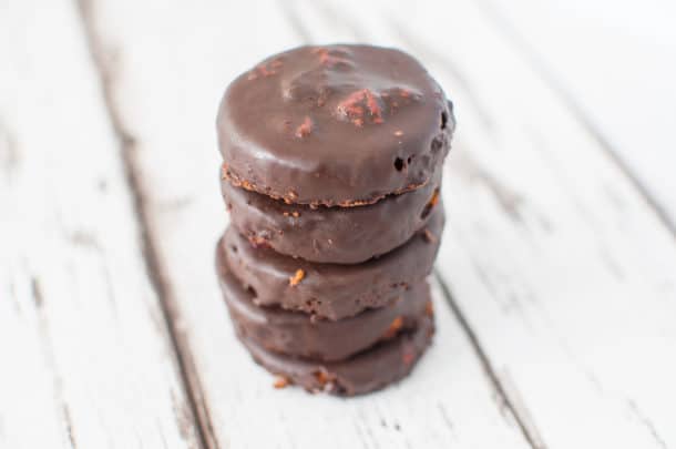 Clean eating raspberry Jaffa cakes recipe - Healthy, Gluten Free and ...