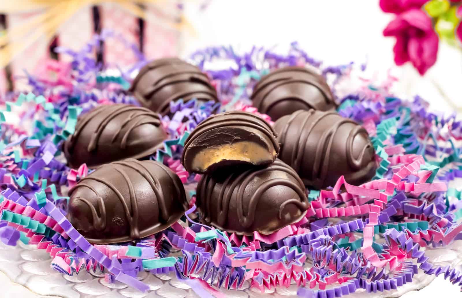 Clean eating chocolate Easter egg recipe - Hedi Hearts