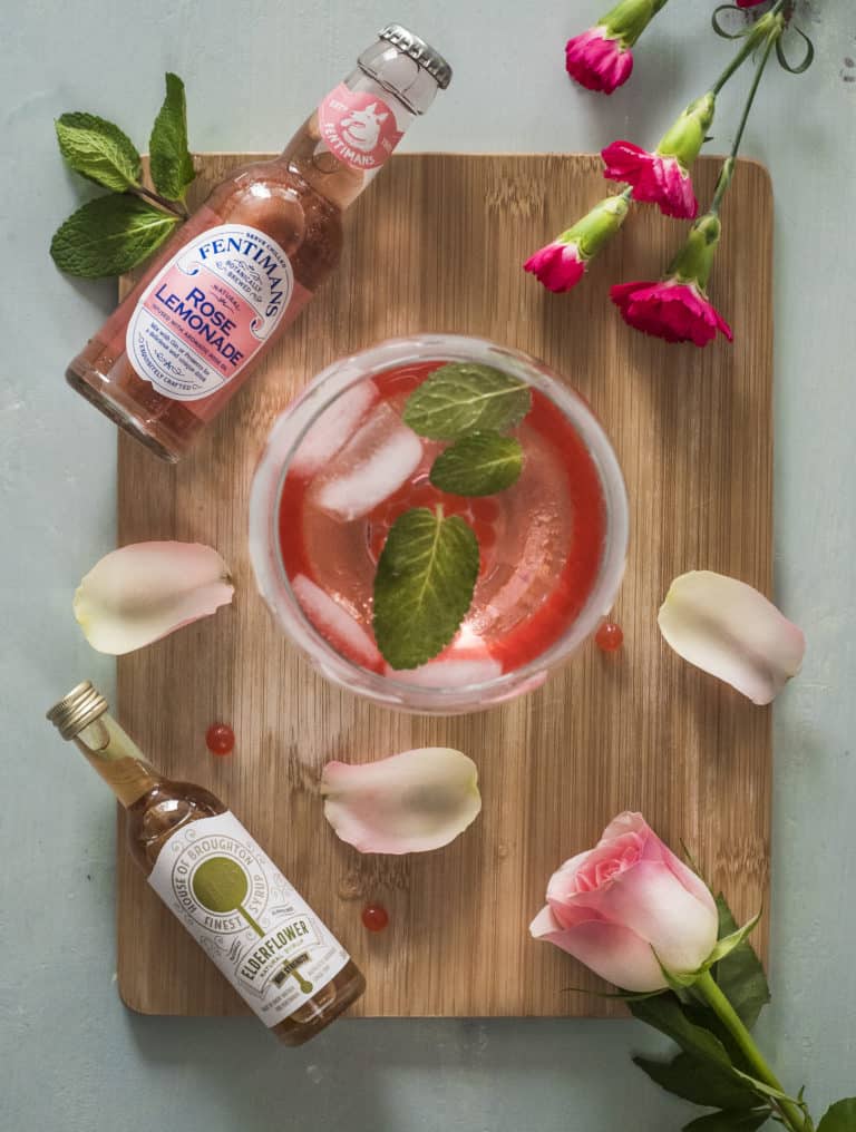 How to survive Dry January - Mocktail Recipe - Hedi Hearts