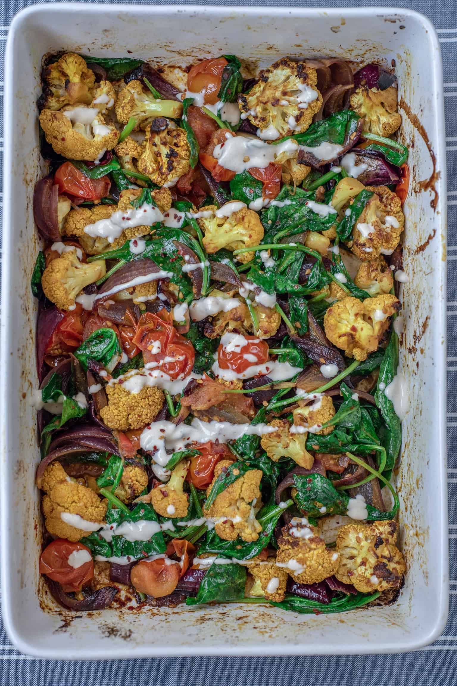 Healthy Cauliflower Bake Recipe - Vegan, Gluten & Dairy Free