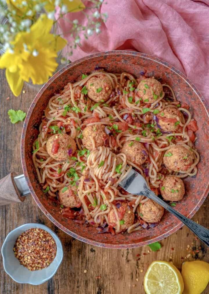 Easy Veggie Meatballs - Delicious, Gluten-Free and Budget Friendly