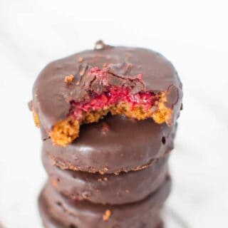 Clean eating raspberry Jaffa cakes recipe - Healthy, Gluten Free and ...