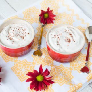 clean eating whipped cream recipe - No dairy, sugar and 1 ingredient only