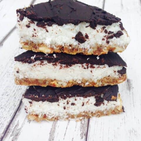 Bounty cake recipe - 7 Ingredients only! Vegan, Gluten Free and Healthy!