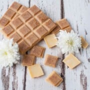 Clean eating white chocolate recipe - Healthy, simple, 3 ingredients only