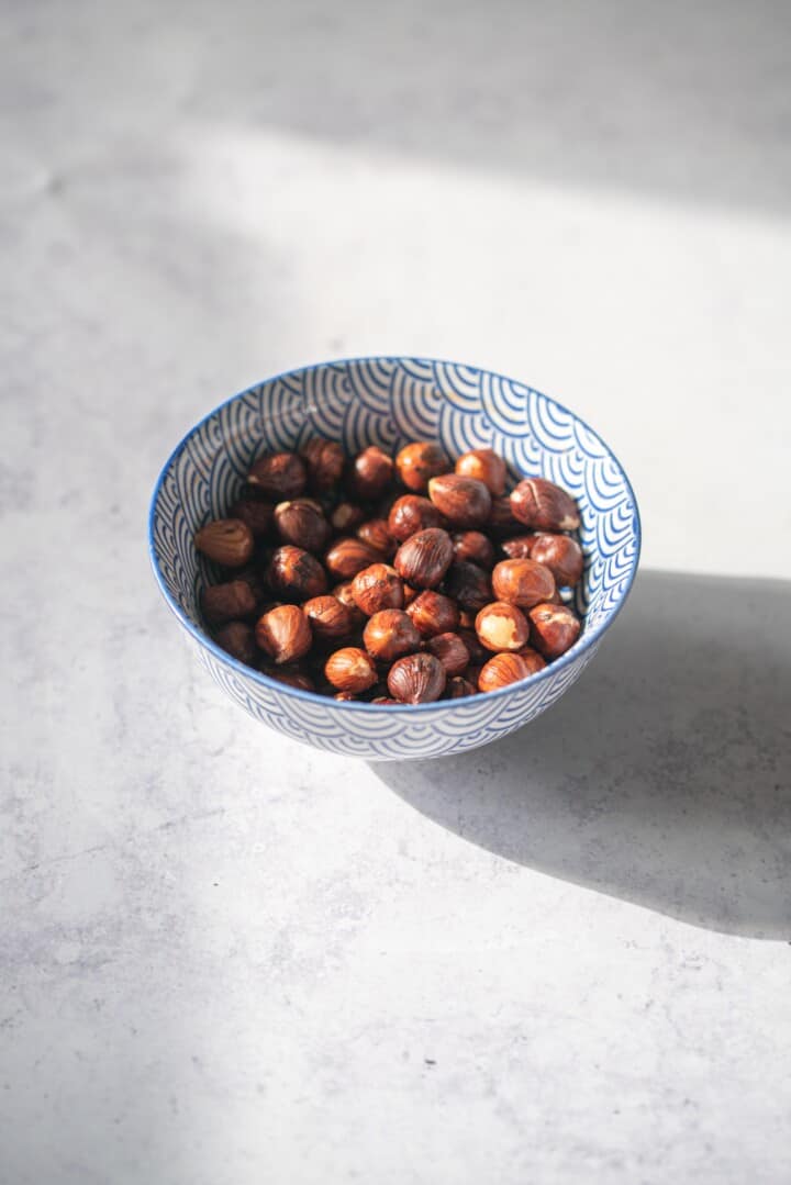 Homemade Hazelnut Latte - Hedi Hearts Healthy and Caffeine Free