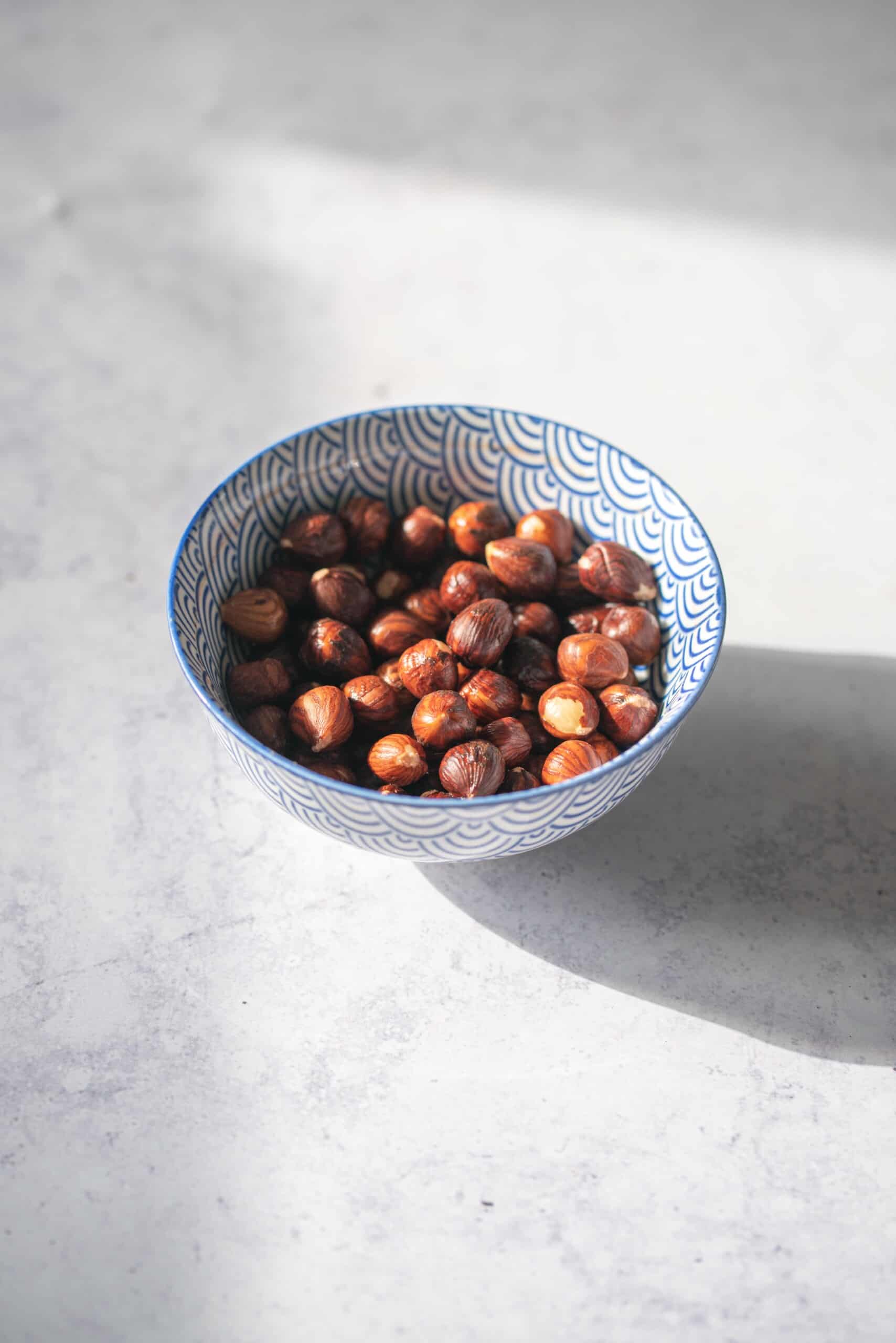 Homemade Hazelnut Latte - Hedi Hearts Healthy and Caffeine Free