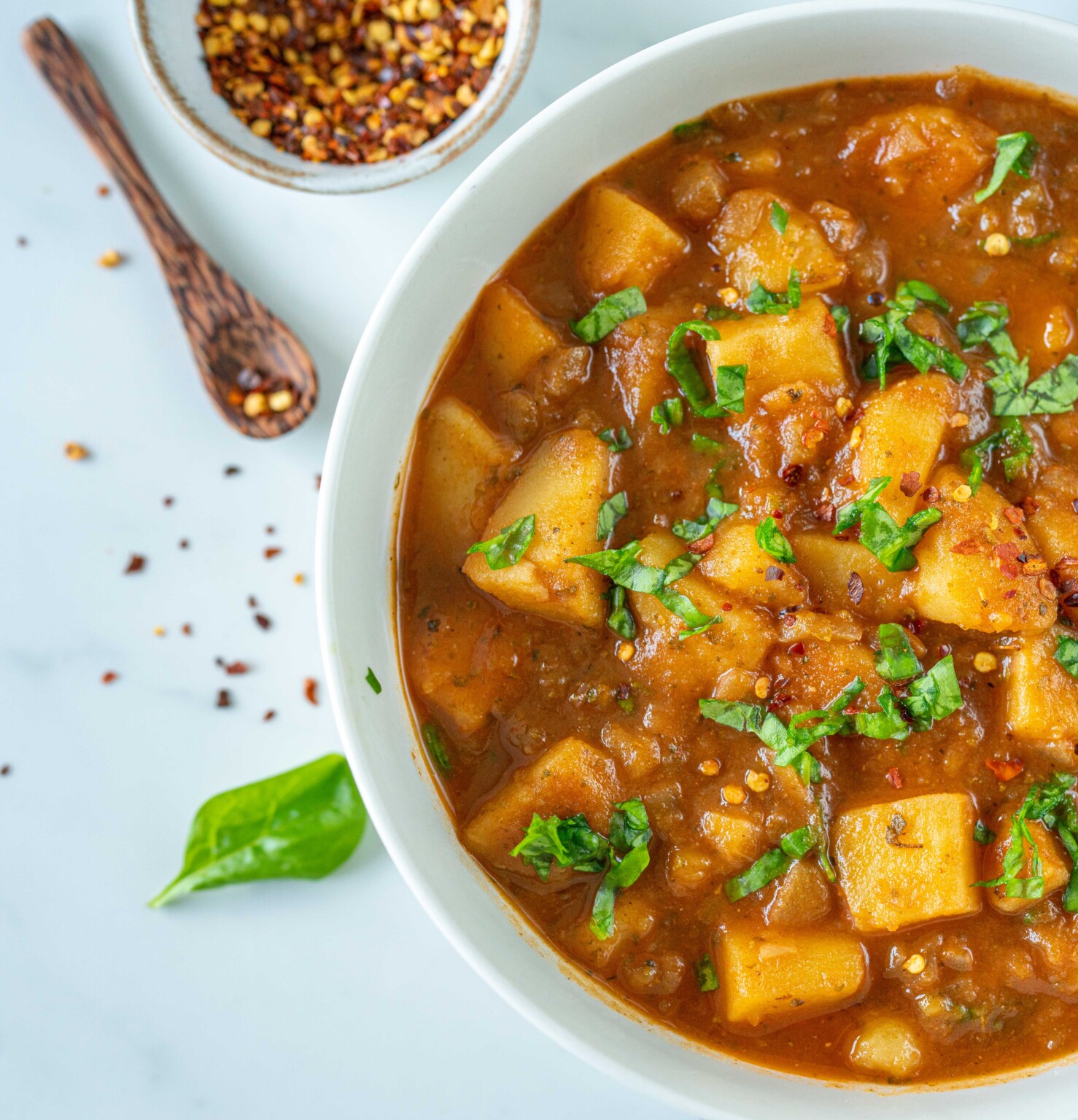 Potato Goulash Recipe - Vegan, Gluten-Free & Ready in 30 minutes!