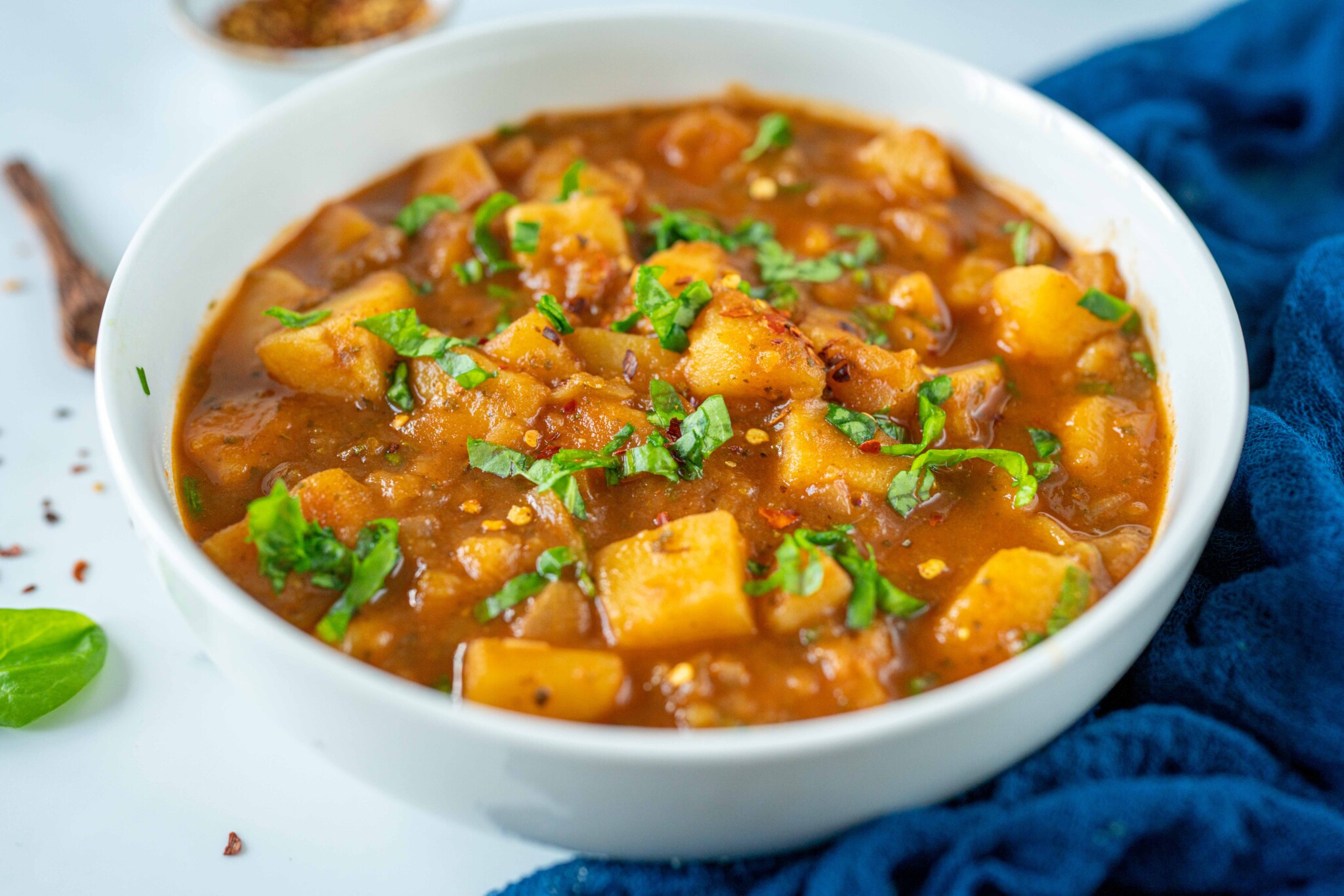 Potato Goulash Recipe - Vegan, Gluten-Free & Ready in 30 minutes!