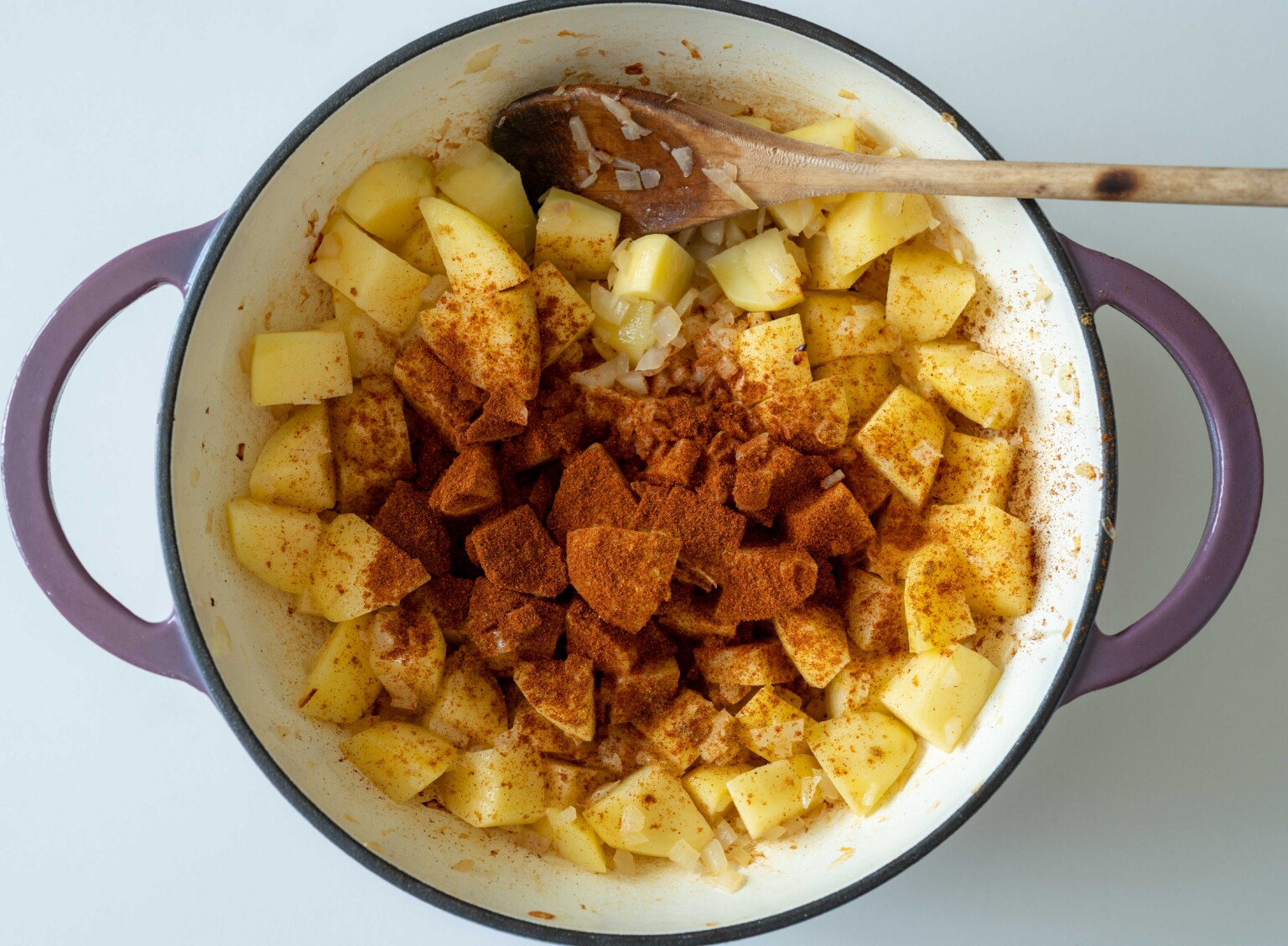 Potato Goulash Recipe - Vegan, Gluten-Free & Ready in 30 minutes!