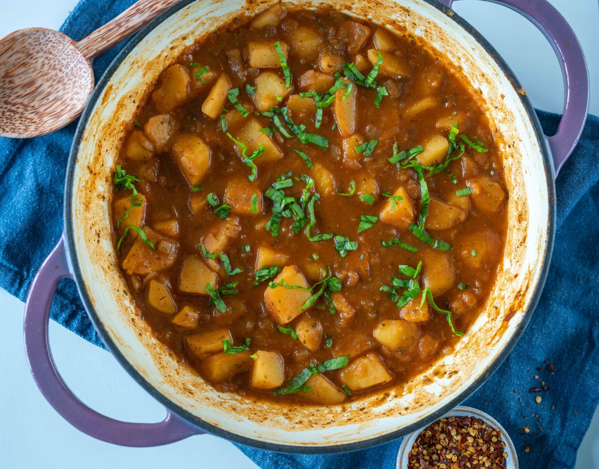 Potato Goulash Recipe - Vegan, Gluten-Free & Ready in 30 minutes!
